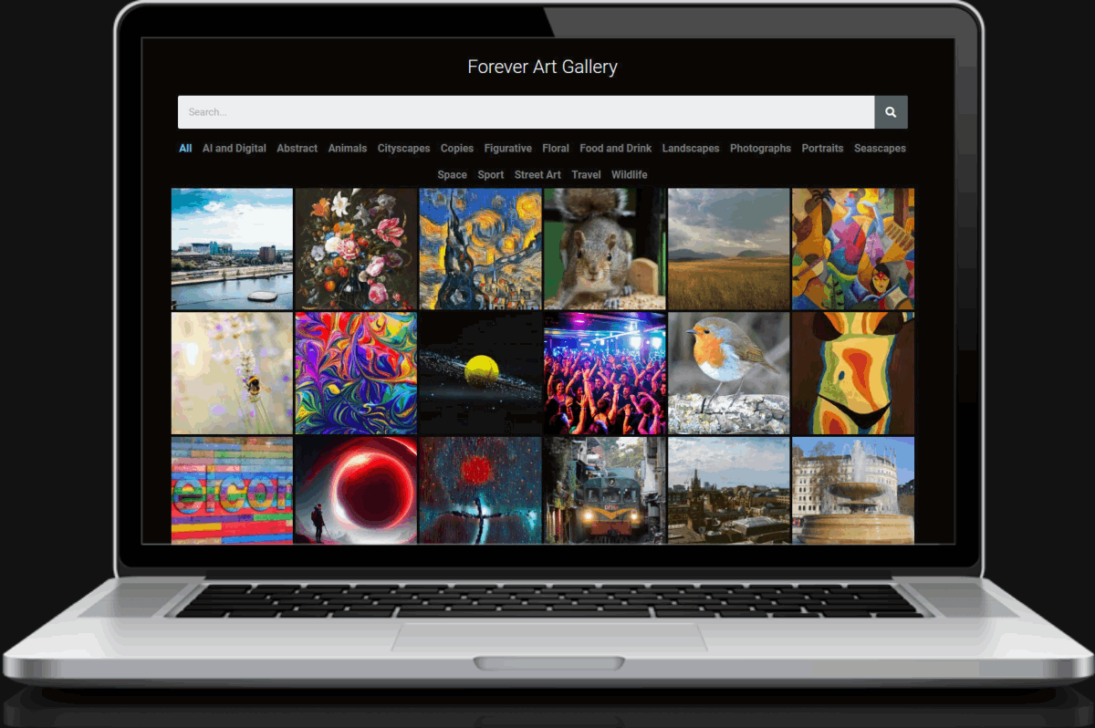 Forever Art Gallery – Display Your Art Forever